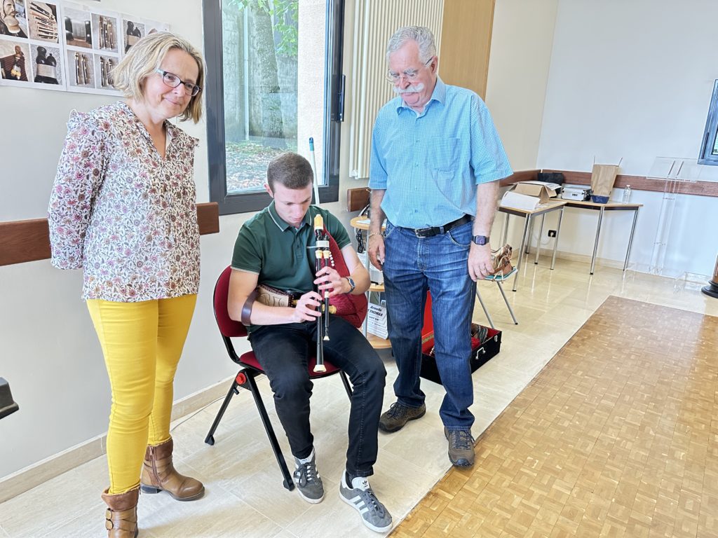Semaine cabrette à Arpajon-Sur-Cère